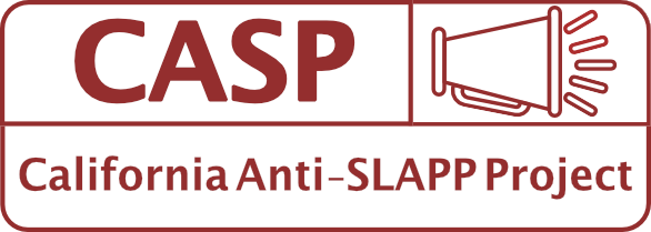 CASP Logo small_bold png | California Anti-SLAPP Project